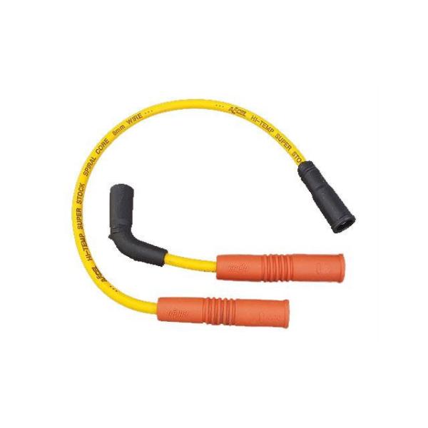 ●メーカー名：アクセル / ACCEL●商品名：プラグコード 黄8.8mm XR1200用メーカー品番：・022894Sportster XR1200 スポーツスター XR1200171112Yコード部：イエロー キャップ：ブラックステンレ...