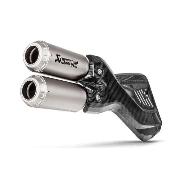●メーカー名：アクラポビッチ / AKRAPOVIC(アクラポヴィッチ)●商品名：Slip-On Line（Titanium） for Ducati Multistrada 1200 Enduro（2017-2018） ｜ S-D9SO10...