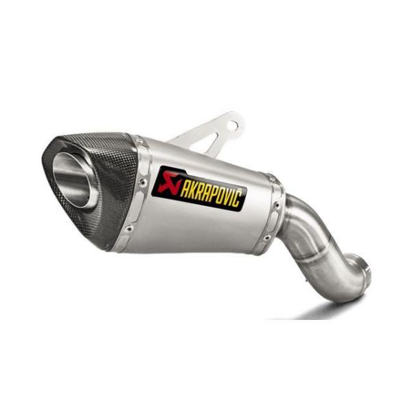 ●メーカー名：アクラポビッチ / AKRAPOVIC(アクラポヴィッチ)●商品名：Slip-On Line（Titanium） for Kawasaki Z900（2017-2018） ｜ S-K9SO4-ASZTメーカー品番：ak_S-K...