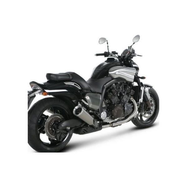 ●メーカー名：アクラポビッチ / AKRAPOVIC(アクラポヴィッチ)●商品名：Slip-On Line（Titanium） for Star Motorcycles VMAX（2009-2016） ｜ S-Y17SO1-HBAVメーカー...
