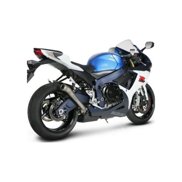 ●メーカー名：アクラポビッチ / AKRAPOVIC(アクラポヴィッチ)●商品名：Slip-On Line（Titanium） GSX-R 600 11- for Suzuki GSX-R 600（1996-2017） ｜ SM-S6S02...