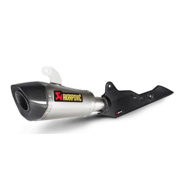 ●メーカー名：アクラポビッチ / AKRAPOVIC(アクラポヴィッチ)●商品名：Slip-On Line（Titanium） for Suzuki GSX-S 1000/F（2015-2018） ｜ S-S10SO11-HASZメーカー品...