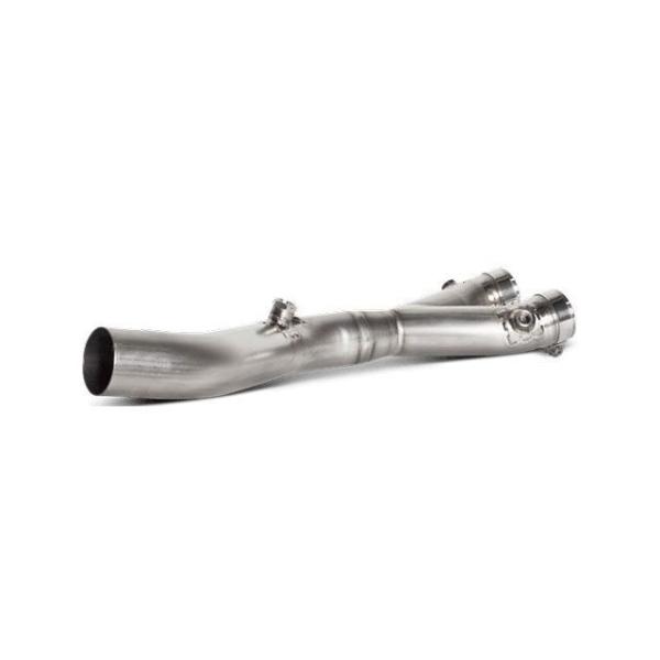 ●メーカー名：アクラポビッチ / AKRAPOVIC(アクラポヴィッチ)●商品名：Optional Link Pipe/Collector（Titanium） for Yamaha MT-10/FZ-10（2016-2018） ｜ L-Y1...