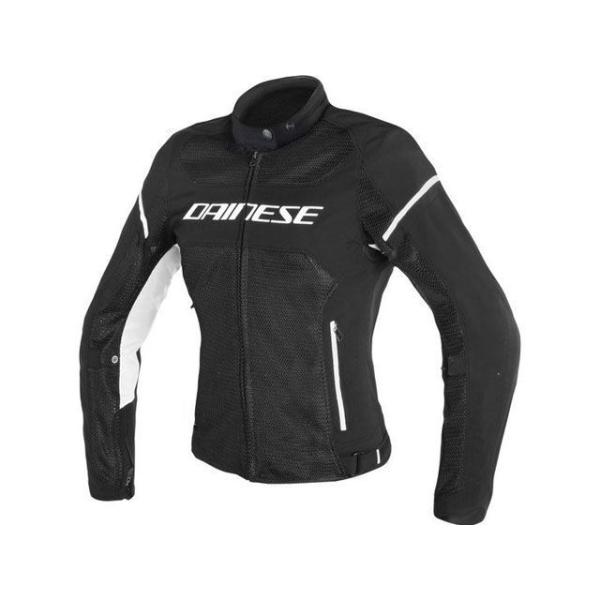 ●メーカー名：ダイネーゼ / Dainese●商品名：AIR FRAME D1 LADY TEX JACKET ブラック/ブラック/ホワイト●サイズ：40メーカー品番：dai_202735196-948_40品番：202735196-948...