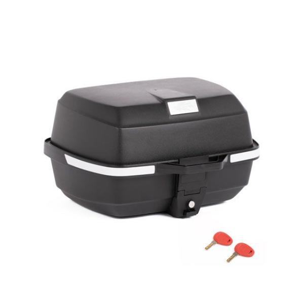 ●メーカー名：カッパ / KAPPA●商品名：モノロック トップケース K39（ブラック）メーカー品番：F0065JANコード：4547836364501汎用 メーカー品番：K39NDカラーブラック仕様容量：39リットル重量：2.7kg（ベ...