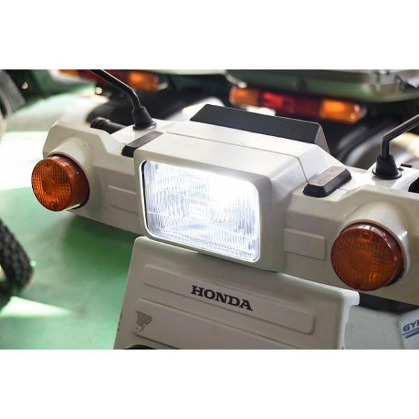●メーカー名：アルファーオート / ALFA AUTO●商品名：ジャイロX 4サイクル用 LEDヘッドライト TD02メーカー品番：71002X-4stJANコード：4562459313040GYRO X ジャイロXHI／LO 切り替え 2...