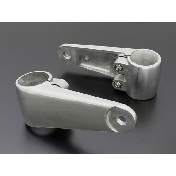 ●メーカー名：ピーエムシー / PMC●商品名：ヴィンテージライトステー（36φ用）メーカー品番：81-5300JANコード：4589641298336汎用 アルミキャスティングによる1ピース成型のオーソドックスなクラシカルライトステー。装...