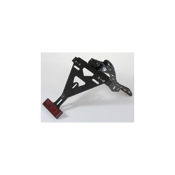 ●メーカー名：アルファレーシング / alpha Racing●商品名：ナンバープレートホルダーメーカー品番：AT-K10-KH01S1000RRalphaRacing製ステンレスナンバープレートホルダー。純正以外のウィンカーを取り付けるに...