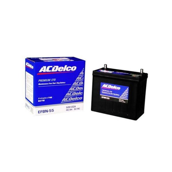 ●メーカー名：エーシーデルコ / ACDelco●商品名：EFBN55 アイドリングストップ車対応 EFBバッテリーメーカー品番：EFBN55JANコード：49097854751321個13700gW128×L238×H225mm5時間率容...