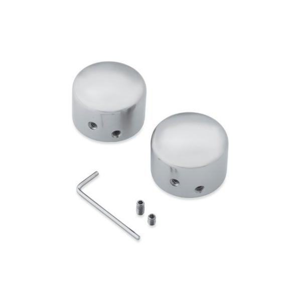 ●メーカー名：ハーレーダビッドソン / HARLEY-DAVIDSON●商品名：Front Axle Nut Covers - Satin Chromeメーカー品番：43000098その他のスポーツスターサテンクローム2008年モデル以降の...