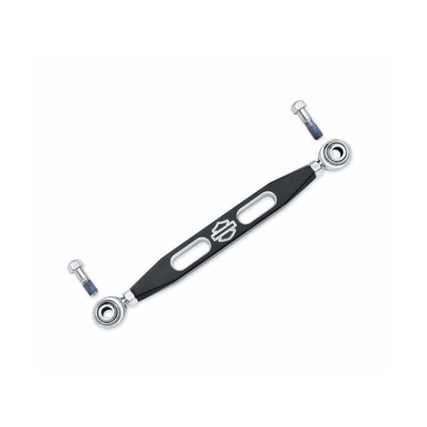 ●メーカー名：ハーレーダビッドソン / HARLEY-DAVIDSON●商品名：Slotted Black Anodized Gear Shift Linkageメーカー品番：33778-09その他のスポーツスターブラック2004年モデル以...