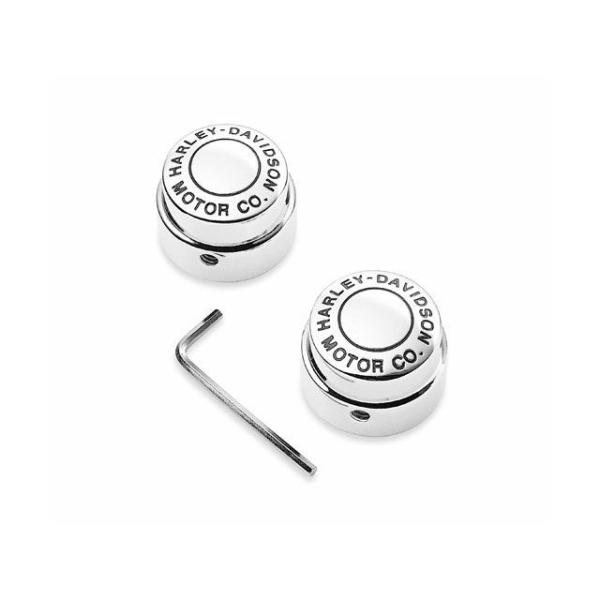 ●メーカー名：ハーレーダビッドソン / HARLEY-DAVIDSON●商品名：Harley-Davidson Motor Co. Front Axle Nut Coversメーカー品番：44148-07Aその他のスポーツスタークローム20...