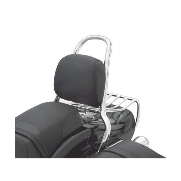 ●メーカー名：ハーレーダビッドソン / HARLEY-DAVIDSON●商品名：Passenger Backrest Padメーカー品番：52631-07その他のスポーツスターブラック「52729-08」「51853-07」「51849-0...