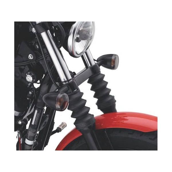●メーカー名：ハーレーダビッドソン / HARLEY-DAVIDSON●商品名：Front Directional Relocation Kitメーカー品番：68643-09その他のスポーツスターブラック1988年モデル以降に適合（2011...