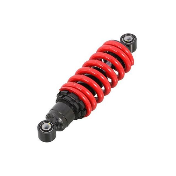 ●メーカー名：キタコ / KITACO●商品名：リアショックアブソーバー（レッド）メーカー品番：520-1432120JANコード：4990852116515GROM グロムブラック・レッド■自由長244mm（ノーマル同等）■プリロード調整...