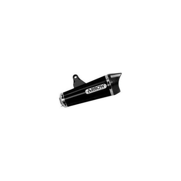 ●メーカー名：アロー / ARROW●商品名：HONDA CB 125F HOMOLOGATED NICHROM DARK X-KONE SILENCER WITH CARBON END CAP FOR COLLECTOR ｜ 51517X...