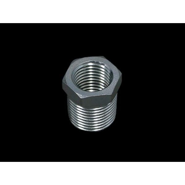 ●メーカー名：ネオファクトリー / Neofactory(ネオファク)●商品名：3/8NPT to 1/4NPT変換アダプターメーカー品番：・011038ハーレー汎用 ユニクローム外ネジ：3/8NPT 内ネジ（ホール）：1/4NPTスチール...