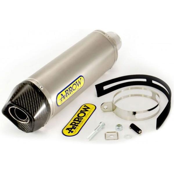 ●メーカー名：アロー / ARROW●商品名：KAWASAKI VERSYS 1000 12 HOMOLOGATED ALUMINIUM RACE-TECH SILENCER WITH CARBON END CAP FOR COLLECTO...