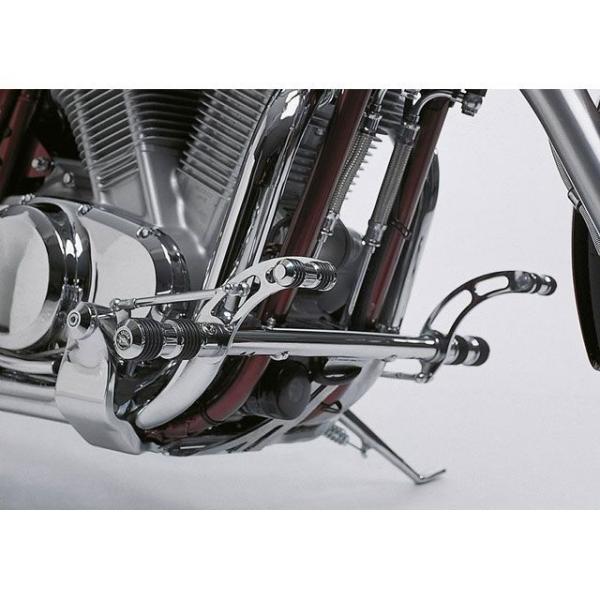 ●メーカー名：ファルコン / Falcon●商品名：ラウンドスタイルフォワードコントロールキット SUZUKI VS 1400 Intruder （1987-2003） ｜ 65401309メーカー品番：fal_65401309INTRUD...