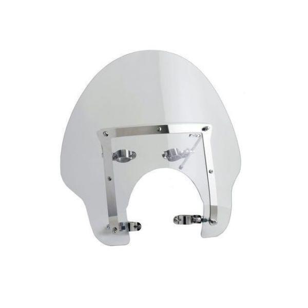 ●メーカー名：カスタムアクセス / CustomAcces●商品名：America II Windscreen Clear ｜ CA0024Wメーカー品番：cma_CA0024WGV 125GV 250Article Number ： CA...