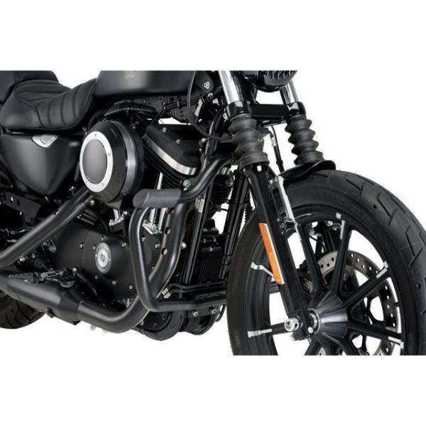 ●メーカー名：カスタムアクセス / CustomAcces●商品名：Engine Guards Mustache Model Black ｜ DGG001Nメーカー品番：cma_DGG001NSportster XL1200C Custom...