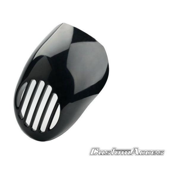 ●メーカー名：カスタムアクセス / CustomAcces●商品名：Warrior Model Headlight Protector Black ｜ FAR002Nメーカー品番：cma_FAR002NSportster XL1200N N...