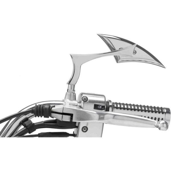 ●メーカー名：カスタムアクセス / CustomAcces●商品名：Back Mirrors Set Model Electra Inox ｜ JR0002Jメーカー品番：cma_JR0002JAmerica アメリカBOLT ボルトBon...