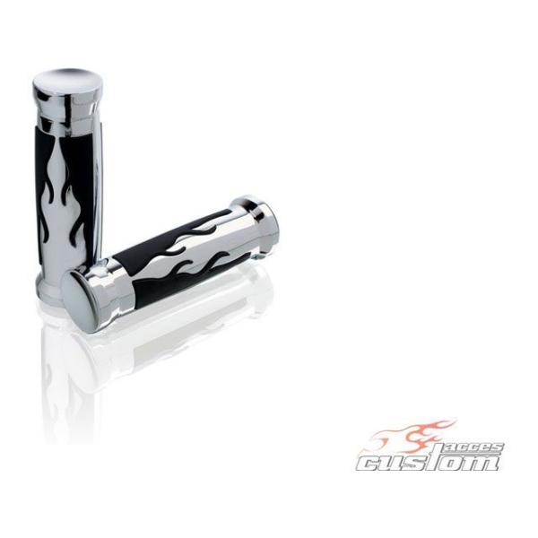 ●メーカー名：カスタムアクセス / CustomAcces●商品名：Grips Set Model Fire Inox ｜ PI0001Jメーカー品番：cma_PI0001JShadow 125 シャドウ125汎用 Article Numb...