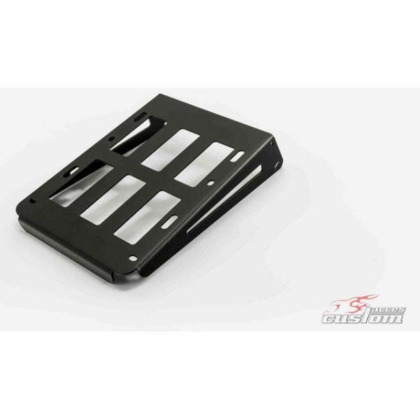 ●メーカー名：カスタムアクセス / CustomAcces●商品名：Rack For Non-Detachable Sissybars Black ｜ PP0001Nメーカー品番：cma_PP0001NAmerica アメリカBOLT ボル...