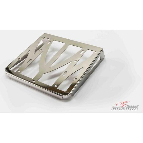 ●メーカー名：カスタムアクセス / CustomAcces●商品名：Rack For Detachable Sissybars Inox ｜ PP0002Jメーカー品番：cma_PP0002JBOLT ボルトIntruder Classic...