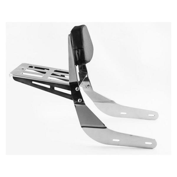 ●メーカー名：カスタムアクセス / CustomAcces●商品名：Sissybars Plane Non-Detachables Inox ｜ RQ0032Jメーカー品番：cma_RQ0032JShadow 750 シャドウ750Arti...