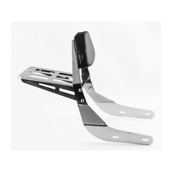 ●メーカー名：カスタムアクセス / CustomAcces●商品名：Sissybars Plane Non-Detachables Inox ｜ RQ0039Jメーカー品番：cma_RQ0039JGV 650Article Number ：...