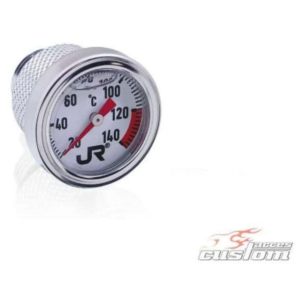 ●メーカー名：カスタムアクセス / CustomAcces●商品名：Oil Plug Thermometer Inox ｜ TE0005Jメーカー品番：cma_TE0005J汎用 Article Number ： TE0005JEAN Co...