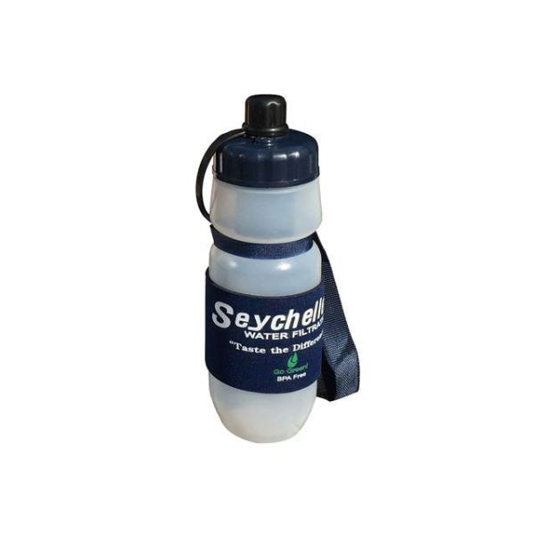 ●メーカー名：セイシェル / seychelle●商品名：携帯浄水ボトル PTJANコード：4580512190018放射性物質セシウムの除去テストで99.78％の除去。※海水は濾過されません。※泥水を濾過すると目詰まりが早まります。容量：...