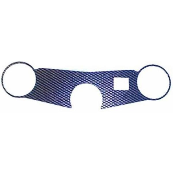 ●メーカー名：ピラミッドプラスチック / PYRAMID PLASTICS(ピラミッド プラスチック)●商品名：Honda VTR 1000 SP1 Carbon Look Yoke Protector 2000＞2006 ｜ 01120X...