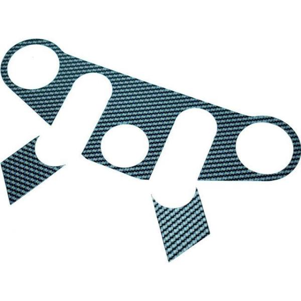 ●メーカー名：ピラミッドプラスチック / PYRAMID PLASTICS(ピラミッド プラスチック)●商品名：Yamaha FZS 600 Fazer Yoke Protector Carbon Look 1998＞2004 ｜ 0120...