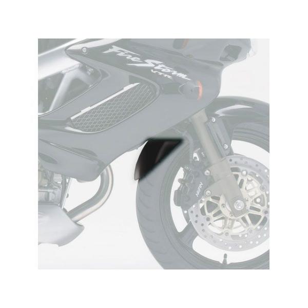 ●メーカー名：ピラミッドプラスチック / PYRAMID PLASTICS(ピラミッド プラスチック)●商品名：Honda VTR 1000 F Firestorm Extenda Fenda Matte Black 1997＞2005 ｜...