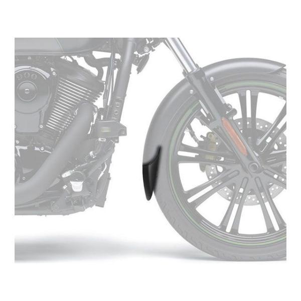 ●メーカー名：ピラミッドプラスチック / PYRAMID PLASTICS(ピラミッド プラスチック)●商品名：Kawasaki VN 900 Classic Extenda Fenda Matte Black 2006＞ ｜ 05307メ...