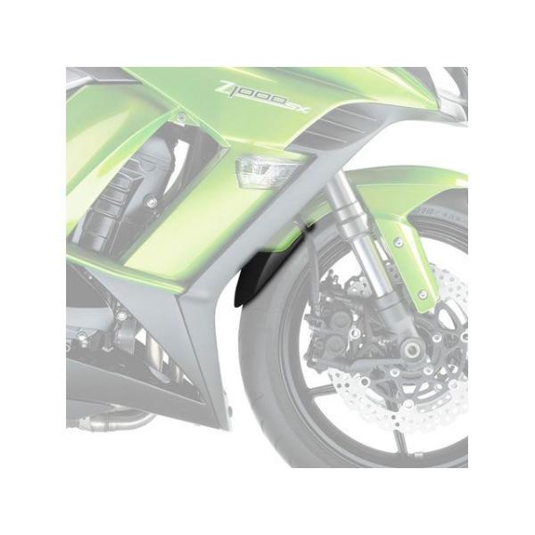 ●メーカー名：ピラミッドプラスチック / PYRAMID PLASTICS(ピラミッド プラスチック)●商品名：Kawasaki Z 1000 SX Extenda Fenda Matte Black 2011＞ ｜ 053304メーカー品...