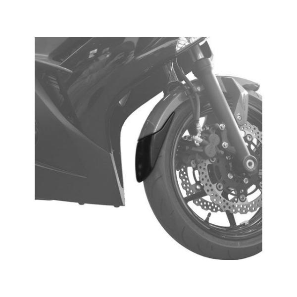 ●メーカー名：ピラミッドプラスチック / PYRAMID PLASTICS(ピラミッド プラスチック)●商品名：Kawasaki ER-6F Extenda Fenda Matte Black 2012＞2015 ｜ 053441メーカー品...