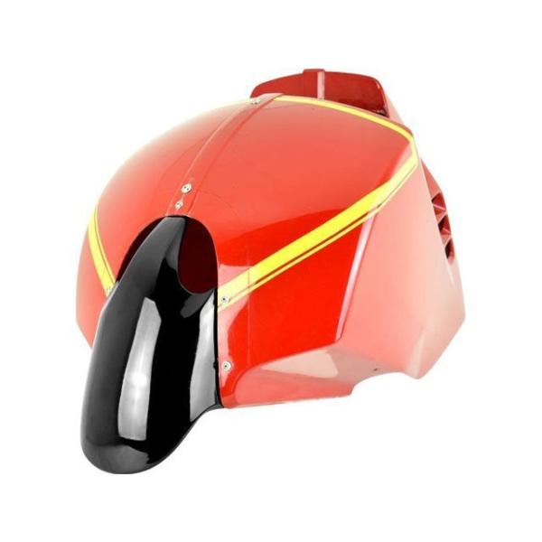 ●メーカー名：ピラミッドプラスチック / PYRAMID PLASTICS(ピラミッド プラスチック)●商品名：BMW K1 Extenda Fenda Gloss Black 1988＞1993 ｜ 054245メーカー品番：pyr_05...