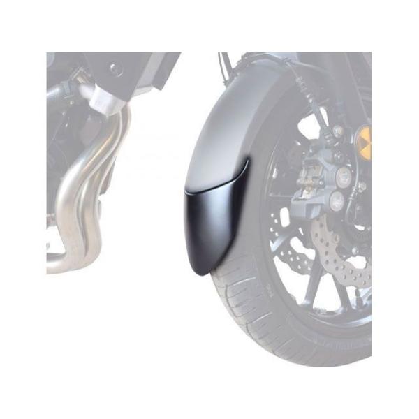 ●メーカー名：ピラミッドプラスチック / PYRAMID PLASTICS(ピラミッド プラスチック)●商品名：Aprilia RSV 1000 R Mille Extenda Fenda Matte Black 1998＞2003 ｜ 0...