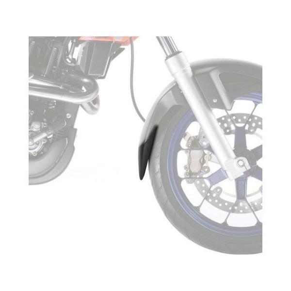 ●メーカー名：ピラミッドプラスチック / PYRAMID PLASTICS(ピラミッド プラスチック)●商品名：Aprilia Pegaso 650 Extenda Fenda Matte Black 2006＞2010 ｜ 057170メ...