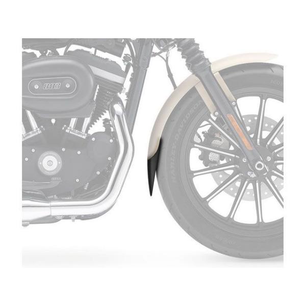 ●メーカー名：ピラミッドプラスチック / PYRAMID PLASTICS(ピラミッド プラスチック)●商品名：Harley Davidson Dyna Convertible FXDS Extenda Fenda Matte Black ...