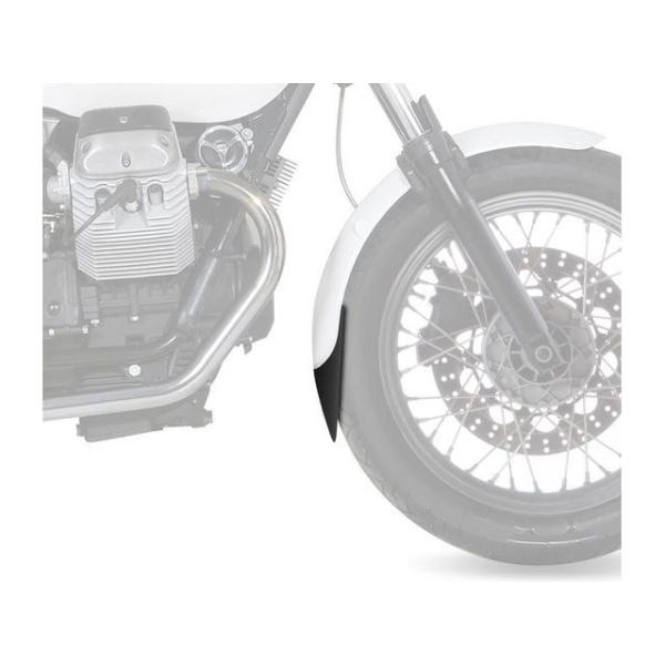 ●メーカー名：ピラミッドプラスチック / PYRAMID PLASTICS(ピラミッド プラスチック)●商品名：Moto Guzzi V7 Classic/Cafe Extenda Fenda Matte Black 2008＞ ｜ 058...