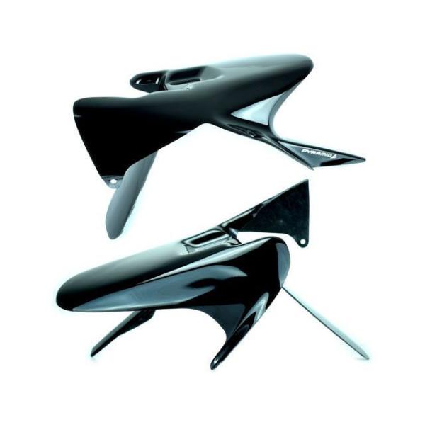 ●メーカー名：ピラミッドプラスチック / PYRAMID PLASTICS(ピラミッド プラスチック)●商品名：Honda CBR 1000 RR Hugger Gloss Black 2004＞2007 ｜ 071083Bメーカー品番：p...