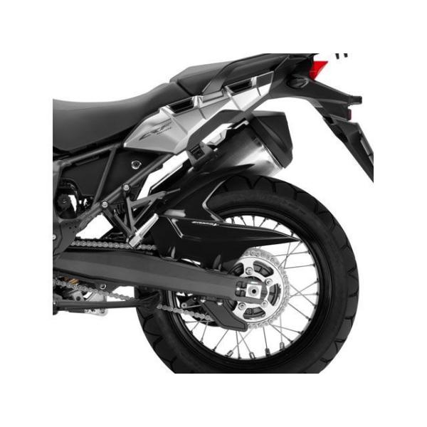 ●メーカー名：ピラミッドプラスチック / PYRAMID PLASTICS(ピラミッド プラスチック)●商品名：Honda CRF 1000 L Africa Twin Hugger Gloss Black 2015＞ ｜ 071968Bメ...