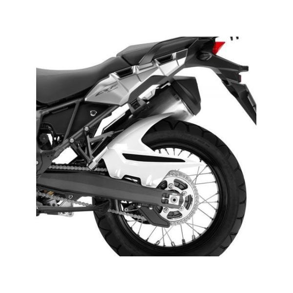 ●メーカー名：ピラミッドプラスチック / PYRAMID PLASTICS(ピラミッド プラスチック)●商品名：Honda CRF 1000 L Africa Twin Hugger Gloss White 2015＞ ｜ 071968Cメ...