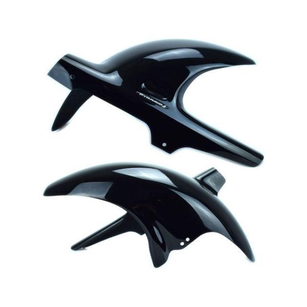 ●メーカー名：ピラミッドプラスチック / PYRAMID PLASTICS(ピラミッド プラスチック)●商品名：Yamaha FZS 600 Fazer Hugger Gloss Black 1998＞2001 ｜ 07214Bメーカー品番...