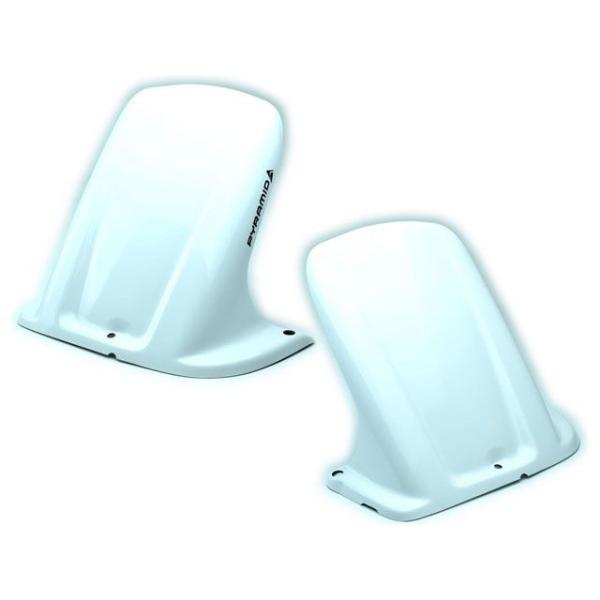 ●メーカー名：ピラミッドプラスチック / PYRAMID PLASTICS(ピラミッド プラスチック)●商品名：Yamaha FZ1 Hugger Gloss White 2006＞2015 ｜ 072203Cメーカー品番：pyr_0722...